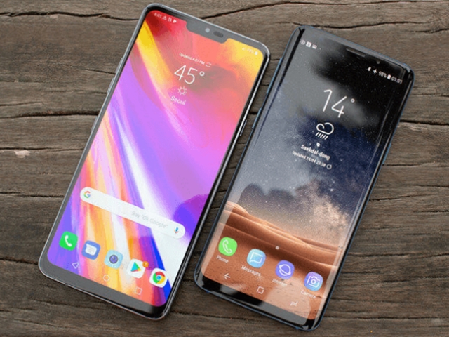 G7씽큐 vs 갤럭시S9, 비교하지 않을 수 없는 두 제품