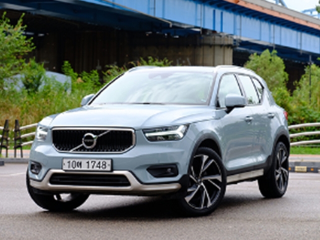 같은 구성 다른 결과? 볼보 XC40 모멘텀의 자유로 연비