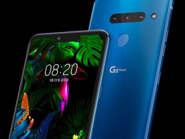 LG G8의 반격 "게 섰거라, 갤럭시S10"