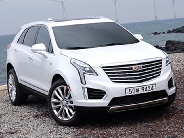 제주에서 만난 매력적인 가솔린 SUV, 캐딜락 XT5
