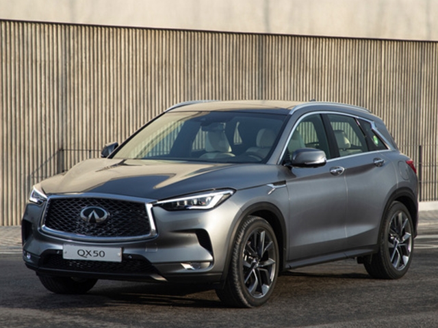 백조가 호수 가르듯 부드러운 주행감...인피니티 'QX50'