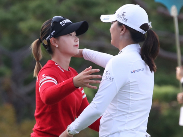 국내서 열리는 LPGA 대회인데 KLPGA 선수는 없다고?