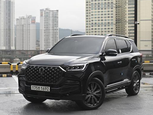 더욱 만족스러운 대형 SUV로 거듭난 렉스턴 – KG 모빌리티 렉스턴 뉴 아레나