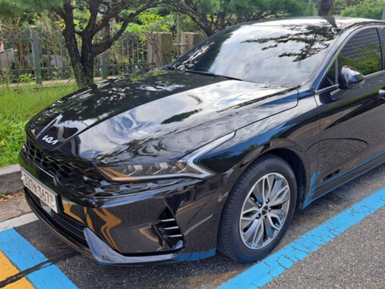 [배우근의 생활형시승기] LPG와 하이브리드가 한몸에? ‘K5하이브리드2.0’ 유지비에 온실가스까지 싹뚝!