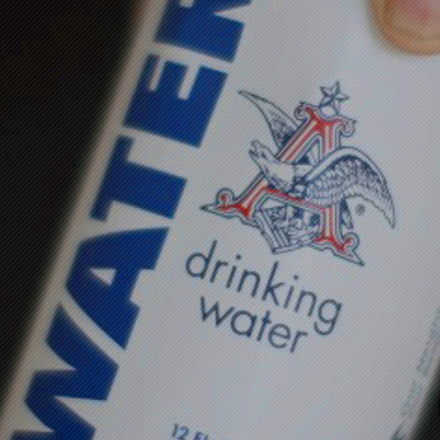 Budweiser's Can Water
