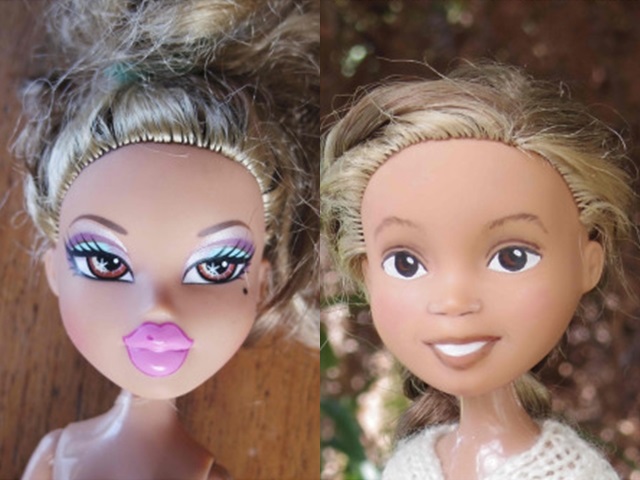 화장을 지운 인형, Tree Change Dolls!