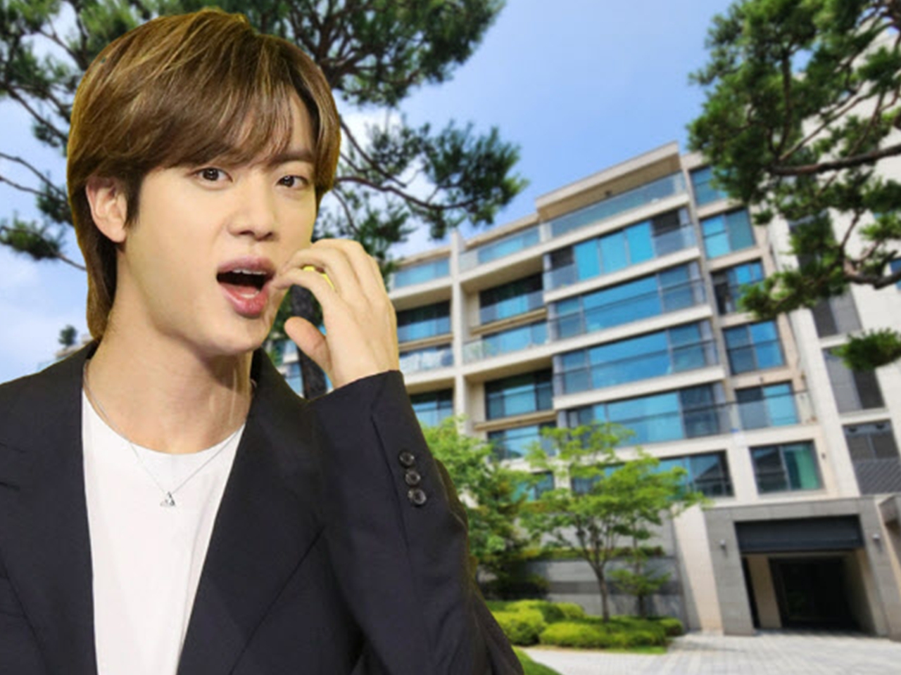 BTS 진, 집값도 클라스 다르네…시세차익 '100억'
