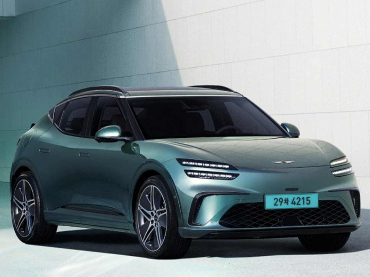 '고요 속의 외침' 제네시스 신형 GV60 출시 6490만원부터~