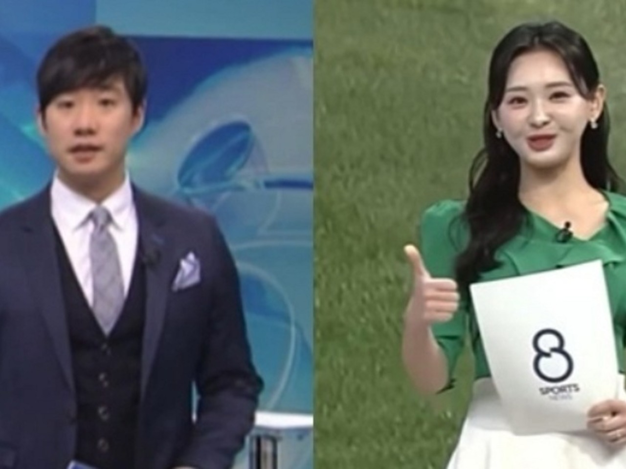 김다영, SBS 퇴사하며 ‘♥배성재’ 향한 고백... “우주의 기운이”