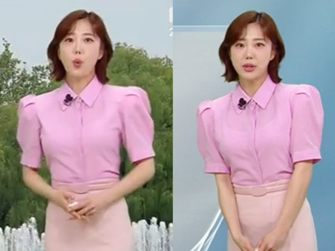 故오요안나 '가해 지목' 기캐, 오늘(21일)도 생방 출연…MBC 사과 후에도 '논란'