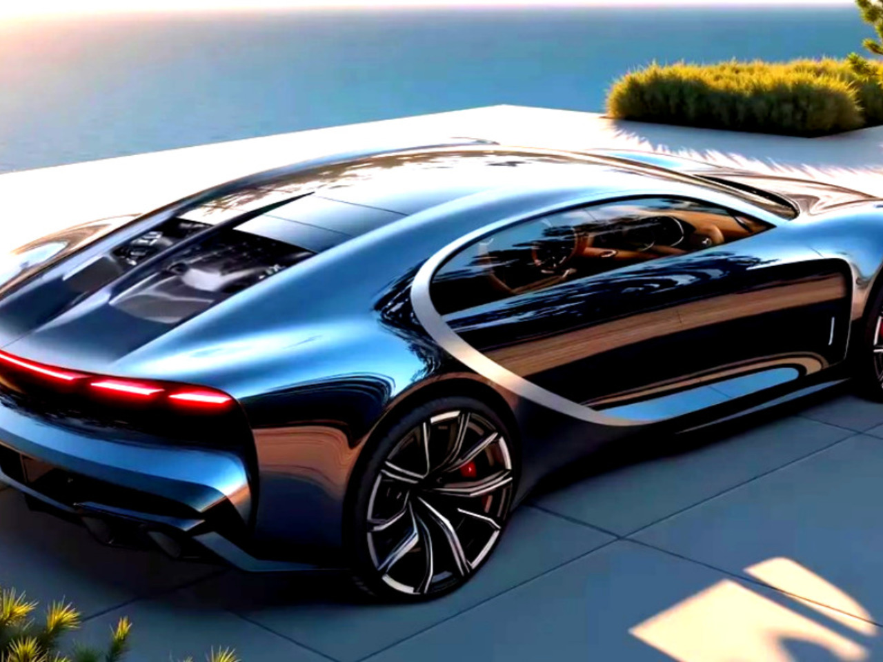 "이게 진짜 나온다고?"...'부가티' 뺨치는 전기차 등장에 전 세계 '발칵'